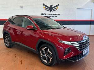 Red Hyundai Tucson 2021 in Kaunas, with an engine capacity of 1.60 L and mileage of 95 thousand km for 21600 €, photo 3 on AUTOMOTO.COM.LV
