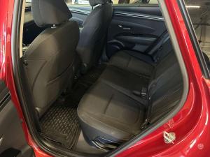 Red Hyundai Tucson 2021 in Kaunas, with an engine capacity of 1.60 L and mileage of 95 thousand km for 21600 €, photo 21 on AUTOMOTO.COM.LV