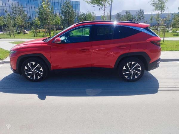 Sarkans Hyundai Tucson 2021 Viļņa, ar dzinēja tilpumu 1.60 L un nobraukumu 15 tūkst. km par 21949 €, foto 4 vietnē AUTOMOTO.COM.LV