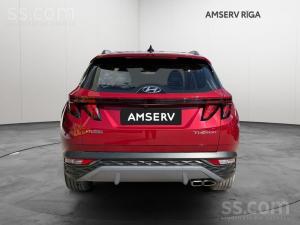 Sarkans Hyundai Tucson 2021 Rīga, ar dzinēja tilpumu 1.60 L un nobraukumu 79 tūkst. km par 19400 €, foto 5 vietnē AUTOMOTO.COM.LV