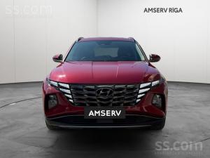 Sarkans Hyundai Tucson 2021 Rīga, ar dzinēja tilpumu 1.60 L un nobraukumu 79 tūkst. km par 19400 €, foto 6 vietnē AUTOMOTO.COM.LV