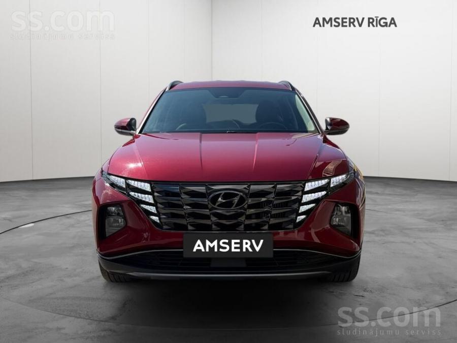 Sarkans Hyundai Tucson 2021 Rīga, ar dzinēja tilpumu 1.60 L un nobraukumu 79 tūkst. km par 19400 €, foto 6 vietnē AUTOMOTO.COM.LV