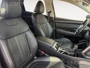 Sarkans Hyundai Tucson 2021 Rīga, ar dzinēja tilpumu 1.60 L un nobraukumu 79 tūkst. km par 19400 €, foto 7 vietnē AUTOMOTO.COM.LV