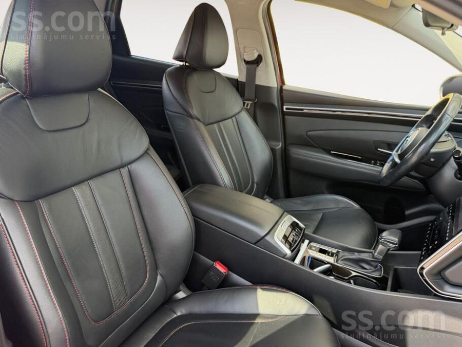 Sarkans Hyundai Tucson 2021 Rīga, ar dzinēja tilpumu 1.60 L un nobraukumu 79 tūkst. km par 19400 €, foto 7 vietnē AUTOMOTO.COM.LV