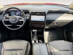 Sarkans Hyundai Tucson 2021 Rīga, ar dzinēja tilpumu 1.60 L un nobraukumu 79 tūkst. km par 19400 €, foto 9 vietnē AUTOMOTO.COM.LV
