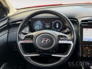Sarkans Hyundai Tucson 2021 Rīga, ar dzinēja tilpumu 1.60 L un nobraukumu 79 tūkst. km par 19400 €, foto 10 vietnē AUTOMOTO.COM.LV
