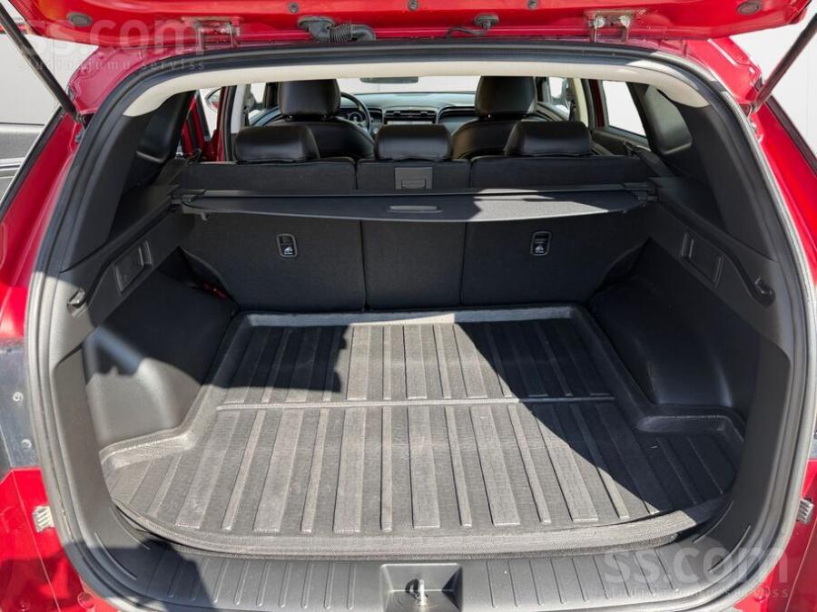 Sarkans Hyundai Tucson 2021 Rīga, ar dzinēja tilpumu 1.60 L un nobraukumu 79 tūkst. km par 19400 €, foto 11 vietnē AUTOMOTO.COM.LV