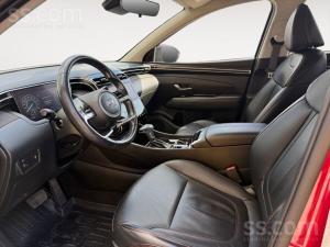 Sarkans Hyundai Tucson 2021 Rīga, ar dzinēja tilpumu 1.60 L un nobraukumu 79 tūkst. km par 19400 €, foto 12 vietnē AUTOMOTO.COM.LV
