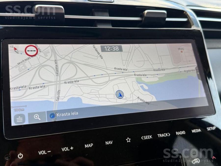 Sarkans Hyundai Tucson 2021 Rīga, ar dzinēja tilpumu 1.60 L un nobraukumu 79 tūkst. km par 19400 €, foto 15 vietnē AUTOMOTO.COM.LV