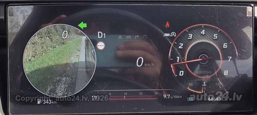 Red Hyundai Tucson 2021 in Tallinn, with an engine capacity of 1.60 L and mileage of 45 thousand km for 25999 €, photo 13 on AUTOMOTO.COM.LV