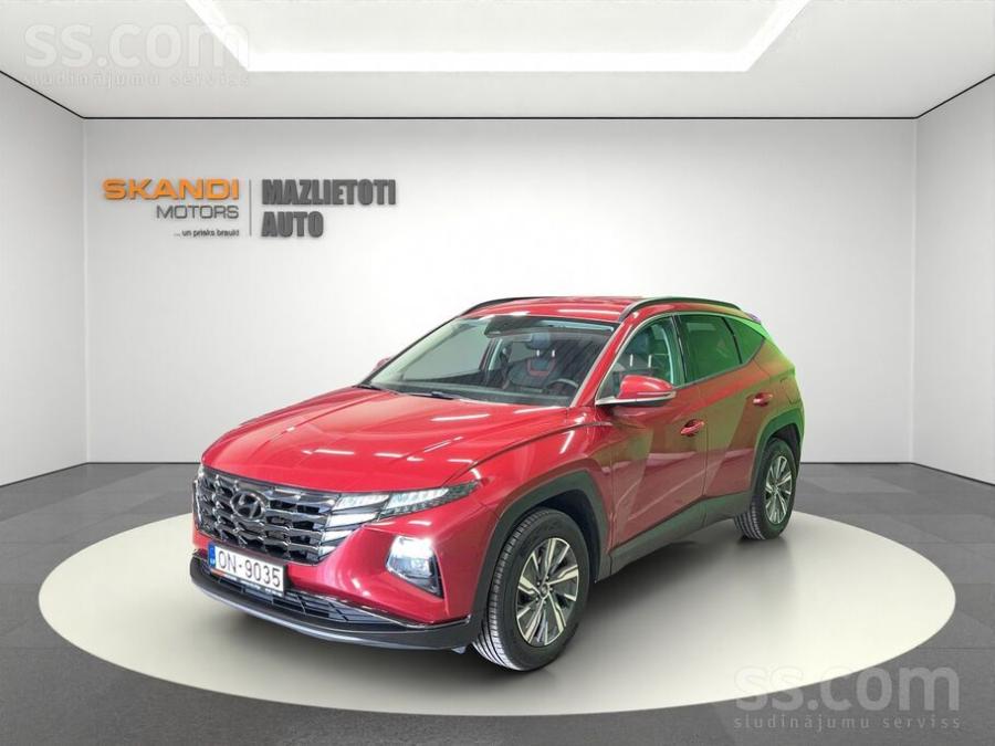 Sarkans Hyundai Tucson 2021 Rīga, ar dzinēja tilpumu 1.60 L un nobraukumu 130 tūkst. km par 21990 €, foto 1 vietnē AUTOMOTO.COM.LV