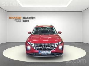 Sarkans Hyundai Tucson 2021 Rīga, ar dzinēja tilpumu 1.60 L un nobraukumu 130 tūkst. km par 21990 €, foto 3 vietnē AUTOMOTO.COM.LV