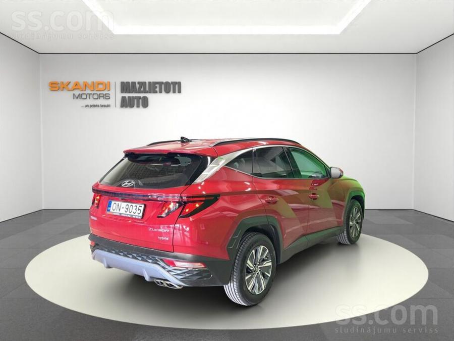 Sarkans Hyundai Tucson 2021 Rīga, ar dzinēja tilpumu 1.60 L un nobraukumu 130 tūkst. km par 21990 €, foto 7 vietnē AUTOMOTO.COM.LV