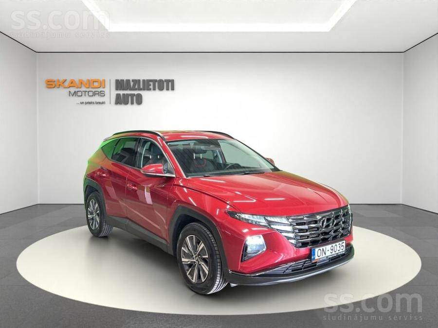 Sarkans Hyundai Tucson 2021 Rīga, ar dzinēja tilpumu 1.60 L un nobraukumu 130 tūkst. km par 21990 €, foto 9 vietnē AUTOMOTO.COM.LV