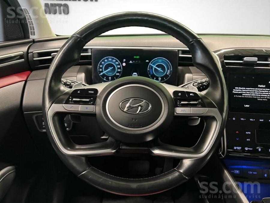 Sarkans Hyundai Tucson 2021 Rīga, ar dzinēja tilpumu 1.60 L un nobraukumu 130 tūkst. km par 21990 €, foto 12 vietnē AUTOMOTO.COM.LV
