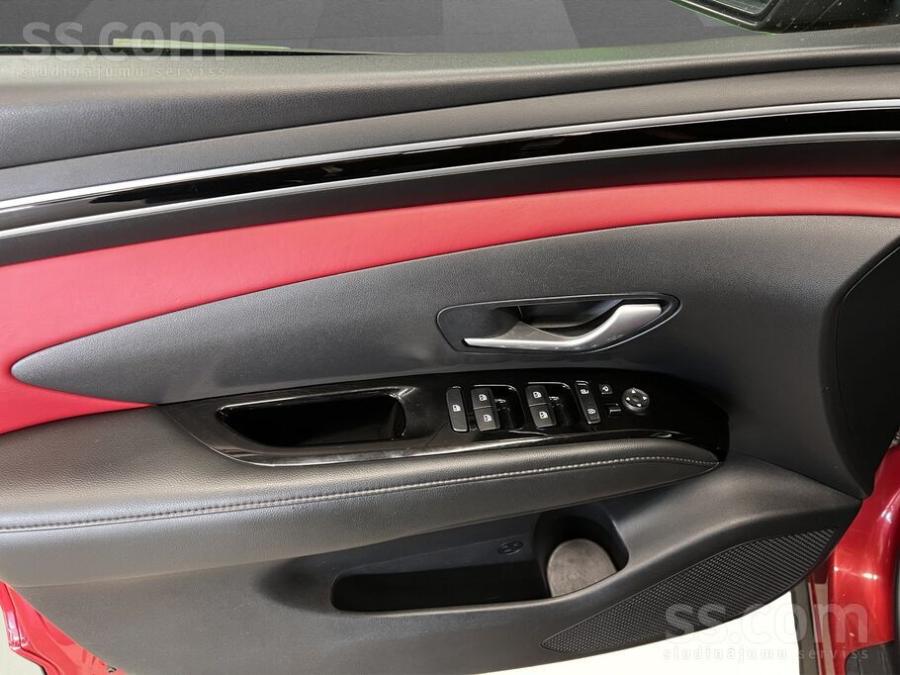Sarkans Hyundai Tucson 2021 Rīga, ar dzinēja tilpumu 1.60 L un nobraukumu 130 tūkst. km par 21990 €, foto 14 vietnē AUTOMOTO.COM.LV