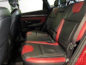 Sarkans Hyundai Tucson 2021 Rīga, ar dzinēja tilpumu 1.60 L un nobraukumu 130 tūkst. km par 21990 €, foto 15 vietnē AUTOMOTO.COM.LV