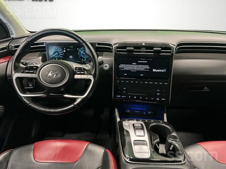 Sarkans Hyundai Tucson 2021 Rīga, ar dzinēja tilpumu 1.60 L un nobraukumu 130 tūkst. km par 21990 €, foto 16 vietnē AUTOMOTO.COM.LV