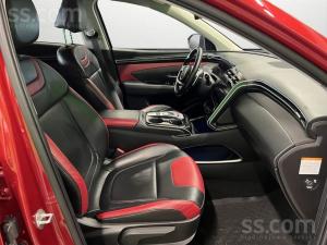 Sarkans Hyundai Tucson 2021 Rīga, ar dzinēja tilpumu 1.60 L un nobraukumu 130 tūkst. km par 21990 €, foto 19 vietnē AUTOMOTO.COM.LV