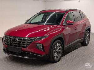 Sarkans Hyundai Tucson 2022 Kauņa, ar dzinēja tilpumu 1.60 L un nobraukumu 83 tūkst. km par 26499 €, foto  vietnē AUTOMOTO.COM.LV