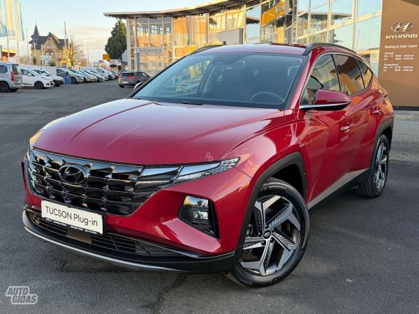 Sarkans Hyundai Tucson 2022 Kauņa, ar dzinēja tilpumu 0.00 L un nobraukumu 60 tūkst. km par 28925 €, foto 1 vietnē AUTOMOTO.COM.LV
