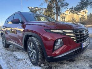 Red Hyundai Tucson 2022 in Vilnius, with an engine capacity of 1.60 L and mileage of 179 thousand km for 17400 €, photo 9 on AUTOMOTO.COM.LV