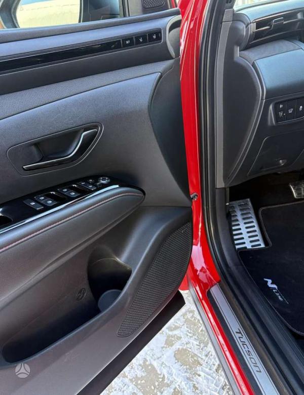 Sarkans Hyundai Tucson 2022 Kauņa, ar dzinēja tilpumu 1.60 L un nobraukumu 176 tūkst. km par 19900 €, foto 11 vietnē AUTOMOTO.COM.LV
