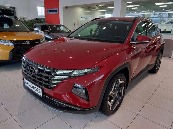 Sarkans Hyundai Tucson 2022 Kauņa, ar dzinēja tilpumu 1.60 L un nobraukumu 62 tūkst. km par 24488 €, foto 1 vietnē AUTOMOTO.COM.LV