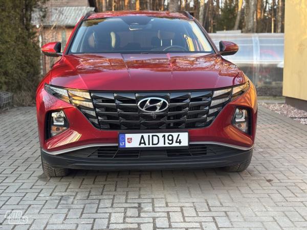Sarkans Hyundai Tucson 2022 Viļņa, ar dzinēja tilpumu 1.60 L un nobraukumu 180 tūkst. km par 16800 €, foto 6 vietnē AUTOMOTO.COM.LV
