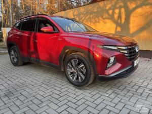Красный Хендай Туксон 2022 в Вильнюс, объемом двигателя 1.60 л и пробегом 180 тыс. км за 16800 €, фото 9 на AUTOMOTO.COM.LV