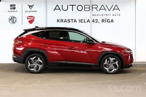 Красный Хендай Туксон 2022 в Рига, объемом двигателя 1.60 л и пробегом 72 тыс. км за 21990 €, фото 6 на AUTOMOTO.COM.LV