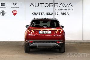 Красный Хендай Туксон 2022 в Рига, объемом двигателя 1.60 л и пробегом 72 тыс. км за 21990 €, фото 8 на AUTOMOTO.COM.LV