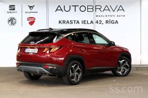 Красный Хендай Туксон 2022 в Рига, объемом двигателя 1.60 л и пробегом 72 тыс. км за 21990 €, фото 9 на AUTOMOTO.COM.LV