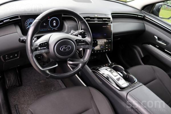 Sarkans Hyundai Tucson 2022 Rīga, ar dzinēja tilpumu 1.60 L un nobraukumu 72 tūkst. km par 21990 €, foto 9 vietnē AUTOMOTO.COM.LV