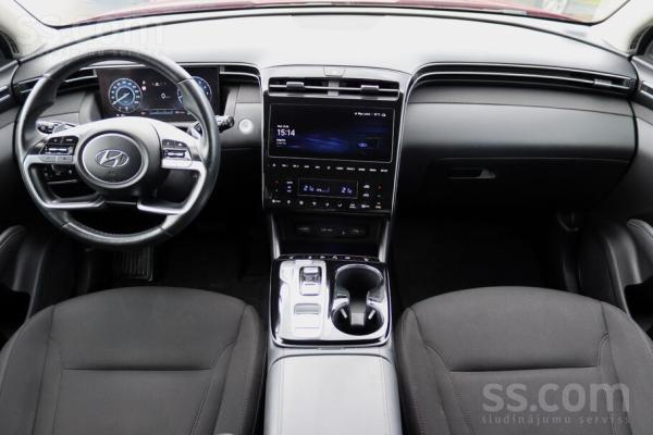Sarkans Hyundai Tucson 2022 Rīga, ar dzinēja tilpumu 1.60 L un nobraukumu 72 tūkst. km par 21990 €, foto 10 vietnē AUTOMOTO.COM.LV