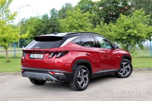 Красный Хендай Туксон 2022 в Рига, объемом двигателя 1.60 л и пробегом 72 тыс. км за 21990 €, фото 35 на AUTOMOTO.COM.LV