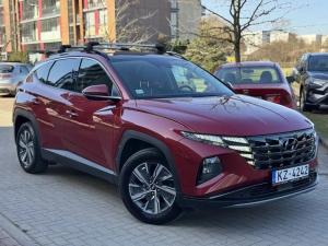 Sarkans Hyundai Tucson 2022 Rīga, ar dzinēja tilpumu 1.60 L un nobraukumu 85 tūkst. km par 21990 €, foto  vietnē AUTOMOTO.COM.LV