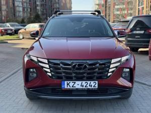Sarkans Hyundai Tucson 2022 Rīga, ar dzinēja tilpumu 1.60 L un nobraukumu 85 tūkst. km par 21990 €, foto 4 vietnē AUTOMOTO.COM.LV