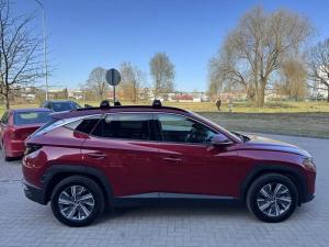 Sarkans Hyundai Tucson 2022 Rīga, ar dzinēja tilpumu 1.60 L un nobraukumu 85 tūkst. km par 21990 €, foto 5 vietnē AUTOMOTO.COM.LV