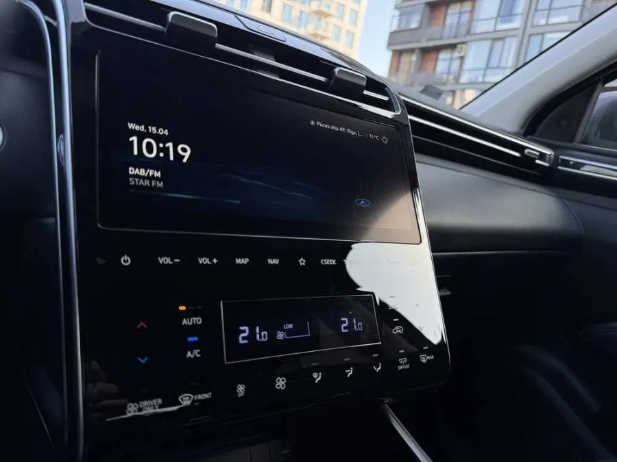 Sarkans Hyundai Tucson 2022 Rīga, ar dzinēja tilpumu 1.60 L un nobraukumu 85 tūkst. km par 21990 €, foto 14 vietnē AUTOMOTO.COM.LV