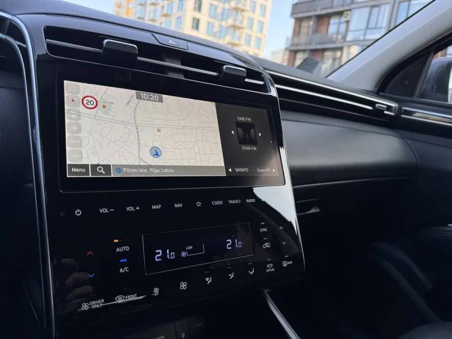 Sarkans Hyundai Tucson 2022 Rīga, ar dzinēja tilpumu 1.60 L un nobraukumu 85 tūkst. km par 21990 €, foto 18 vietnē AUTOMOTO.COM.LV