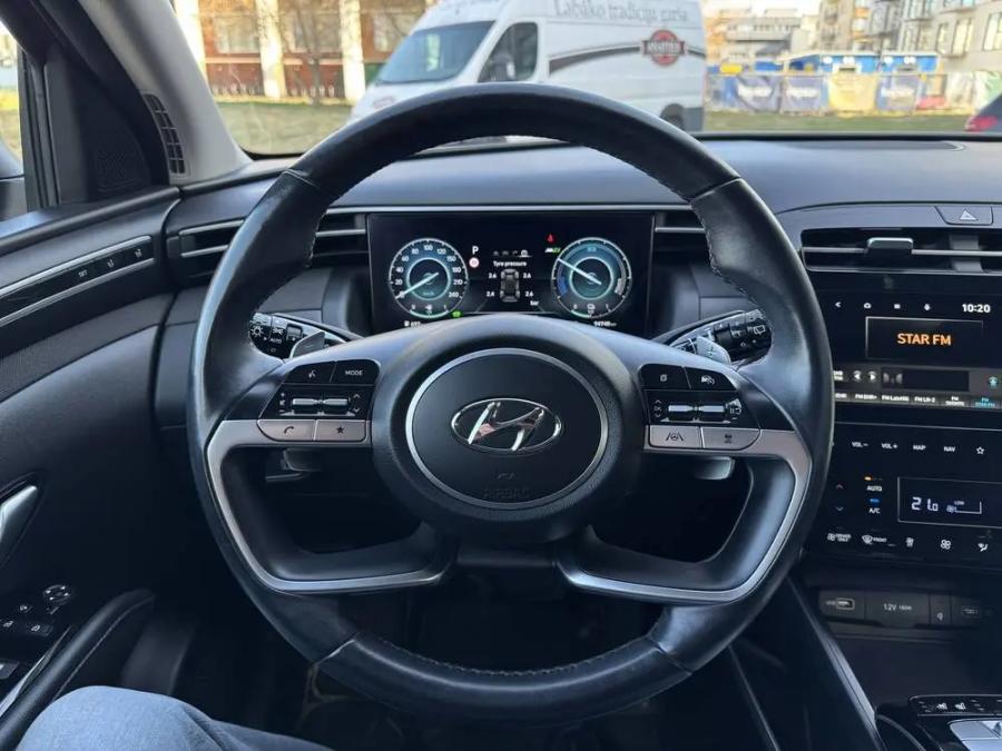 Sarkans Hyundai Tucson 2022 Rīga, ar dzinēja tilpumu 1.60 L un nobraukumu 85 tūkst. km par 21990 €, foto 20 vietnē AUTOMOTO.COM.LV