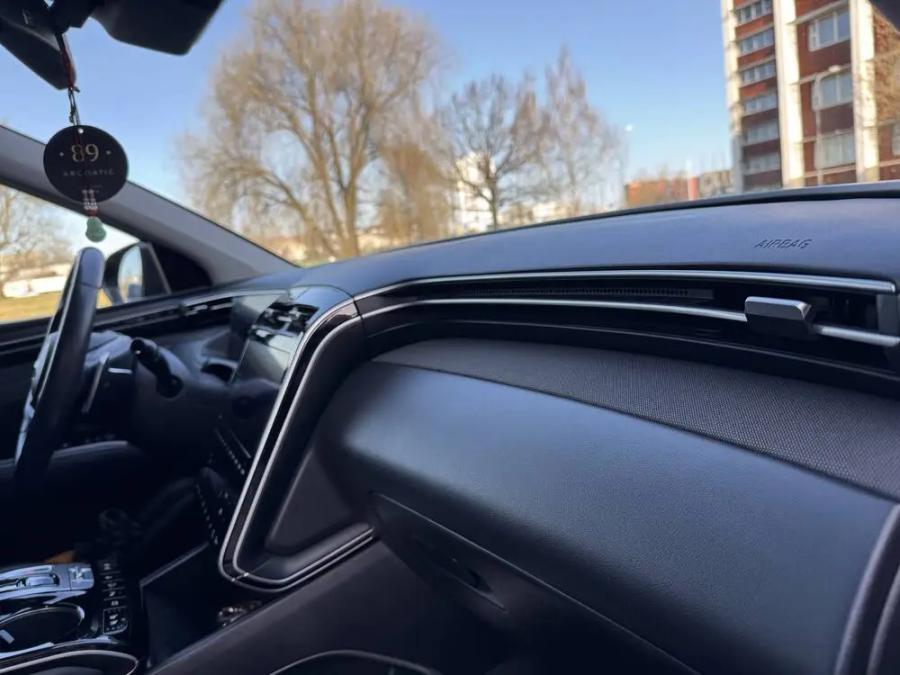 Sarkans Hyundai Tucson 2022 Rīga, ar dzinēja tilpumu 1.60 L un nobraukumu 85 tūkst. km par 21990 €, foto 28 vietnē AUTOMOTO.COM.LV