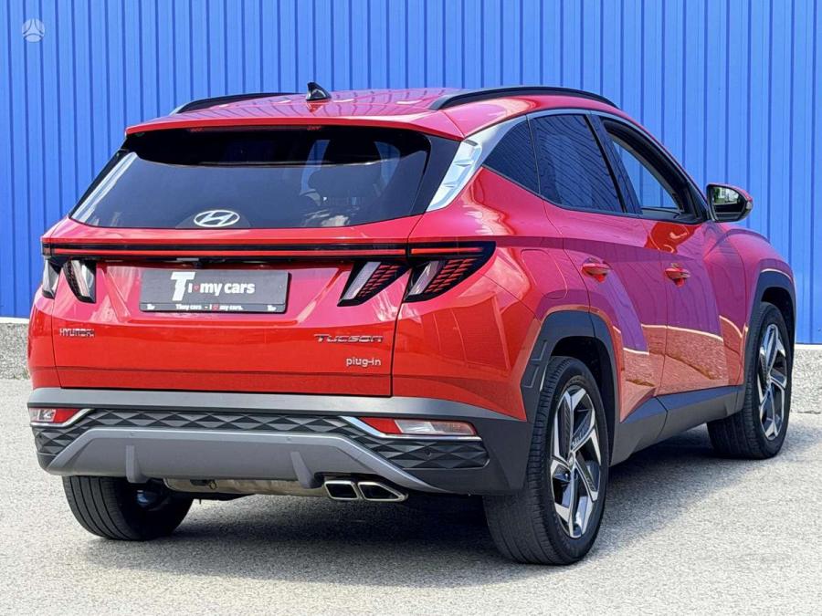 Sarkans Hyundai Tucson 2022 Kauņa, ar dzinēja tilpumu 1.60 L un nobraukumu 72 tūkst. km par 25900 €, foto 3 vietnē AUTOMOTO.COM.LV
