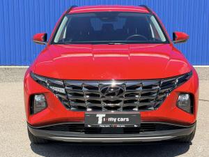 Sarkans Hyundai Tucson 2022 Kauņa, ar dzinēja tilpumu 1.60 L un nobraukumu 72 tūkst. km par 25900 €, foto 4 vietnē AUTOMOTO.COM.LV