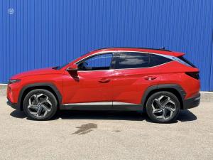 Sarkans Hyundai Tucson 2022 Kauņa, ar dzinēja tilpumu 1.60 L un nobraukumu 72 tūkst. km par 25900 €, foto 6 vietnē AUTOMOTO.COM.LV