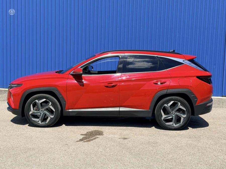 Sarkans Hyundai Tucson 2022 Kauņa, ar dzinēja tilpumu 1.60 L un nobraukumu 72 tūkst. km par 25900 €, foto 6 vietnē AUTOMOTO.COM.LV
