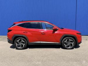 Sarkans Hyundai Tucson 2022 Kauņa, ar dzinēja tilpumu 1.60 L un nobraukumu 72 tūkst. km par 25900 €, foto 7 vietnē AUTOMOTO.COM.LV