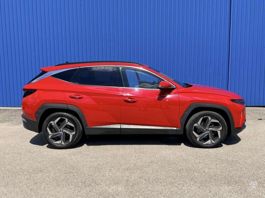 Sarkans Hyundai Tucson 2022 Kauņa, ar dzinēja tilpumu 1.60 L un nobraukumu 72 tūkst. km par 25900 €, foto 7 vietnē AUTOMOTO.COM.LV