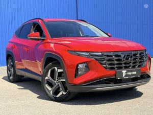 Sarkans Hyundai Tucson 2022 Kauņa, ar dzinēja tilpumu 1.60 L un nobraukumu 72 tūkst. km par 25900 €, foto 8 vietnē AUTOMOTO.COM.LV